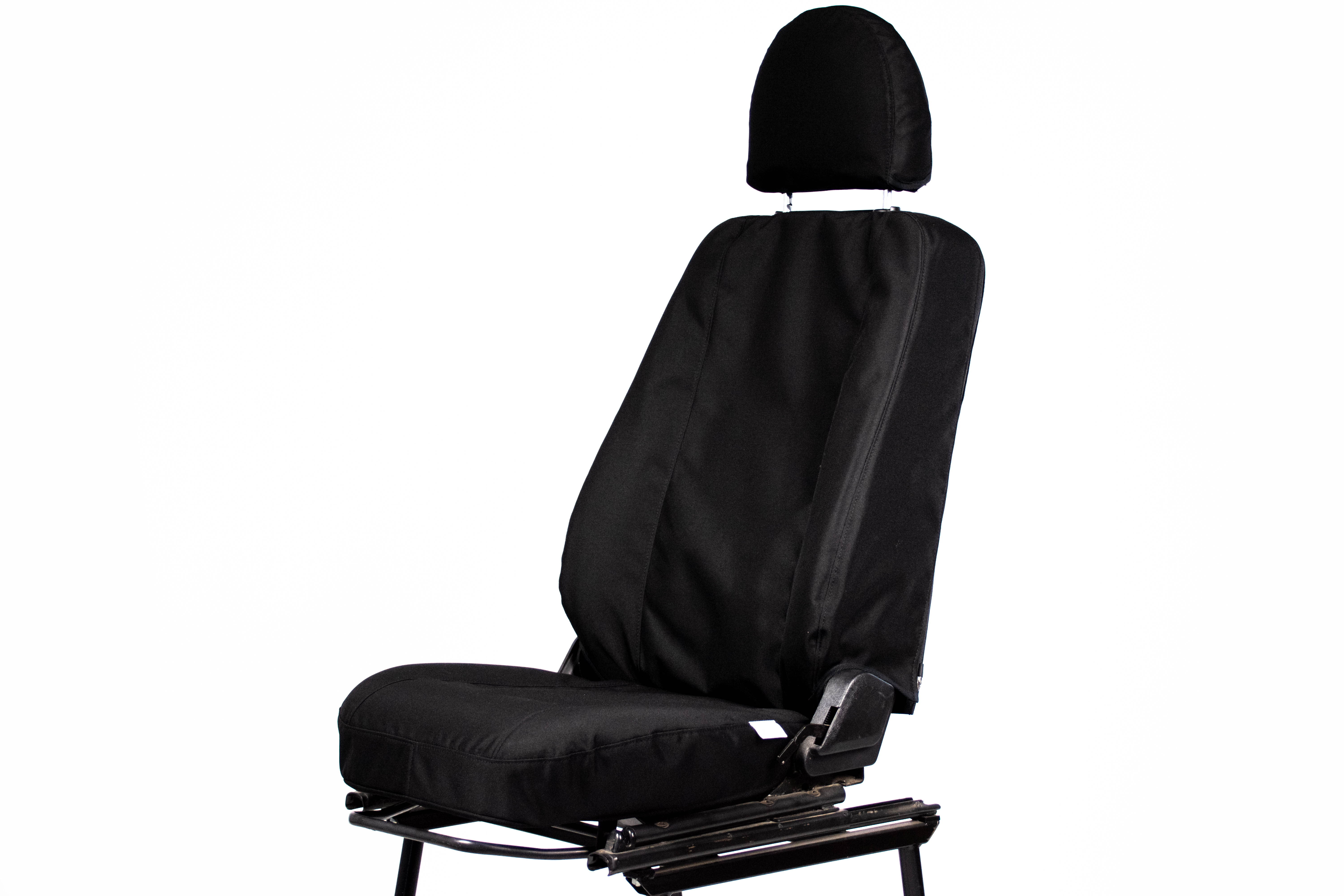 Late Defender Seat Covers - Plain Front Pair