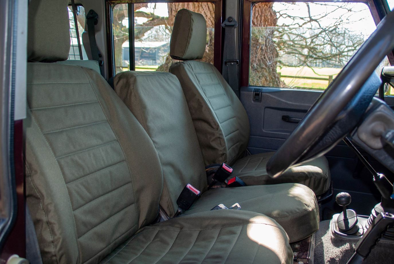 Early Defender Seat Covers - Front Centre