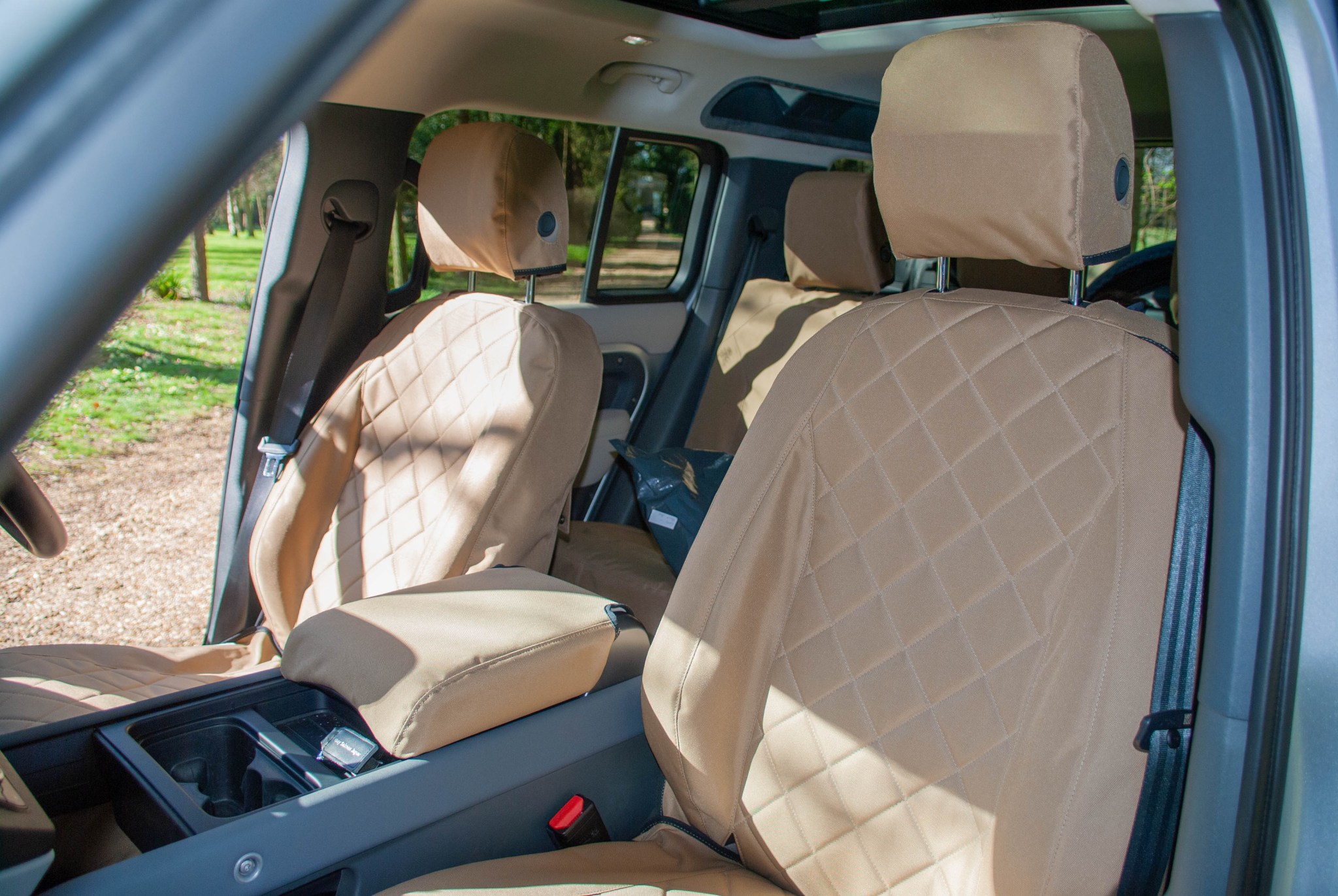 New Defender Cubby Box Cover