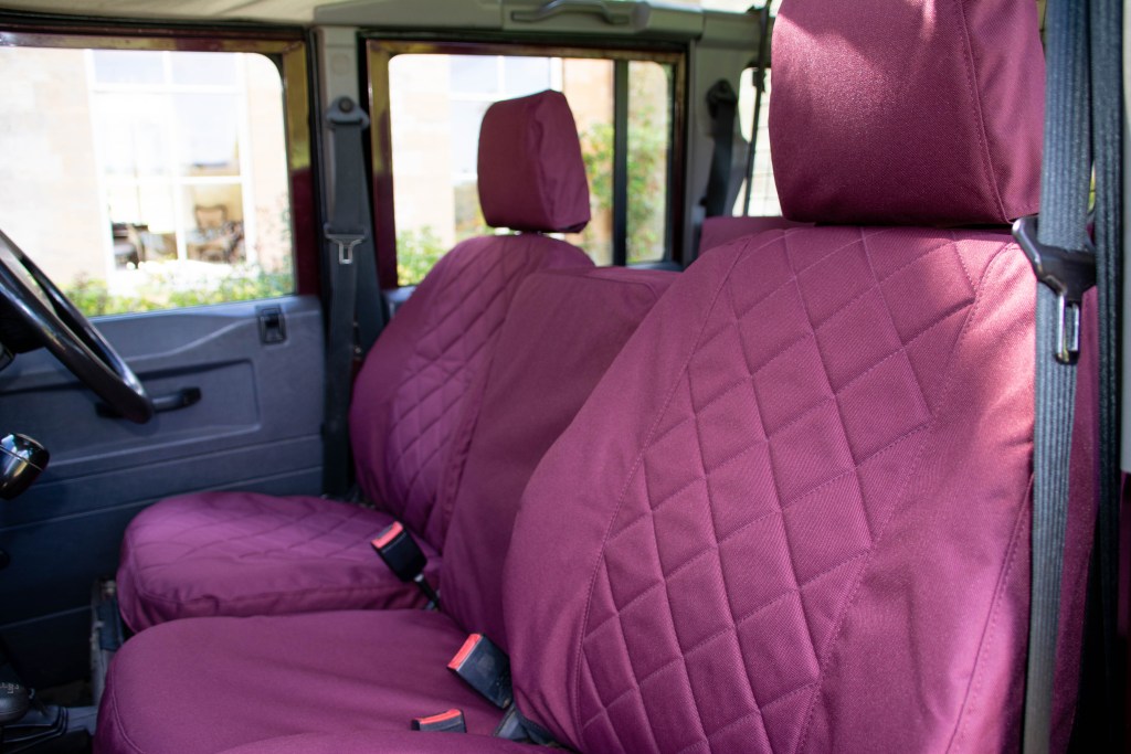 Seat Covers for all models of Defender - Stitch & Rivet