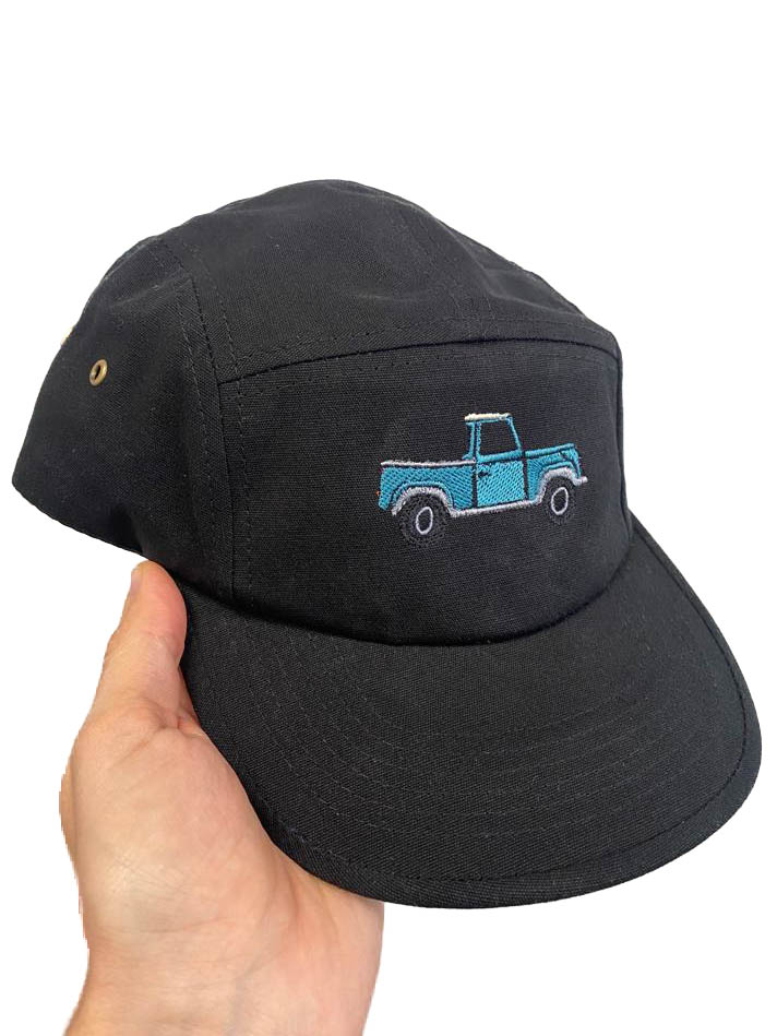 Custom 5 Panel Camper Cap - Stitch & Rivet
