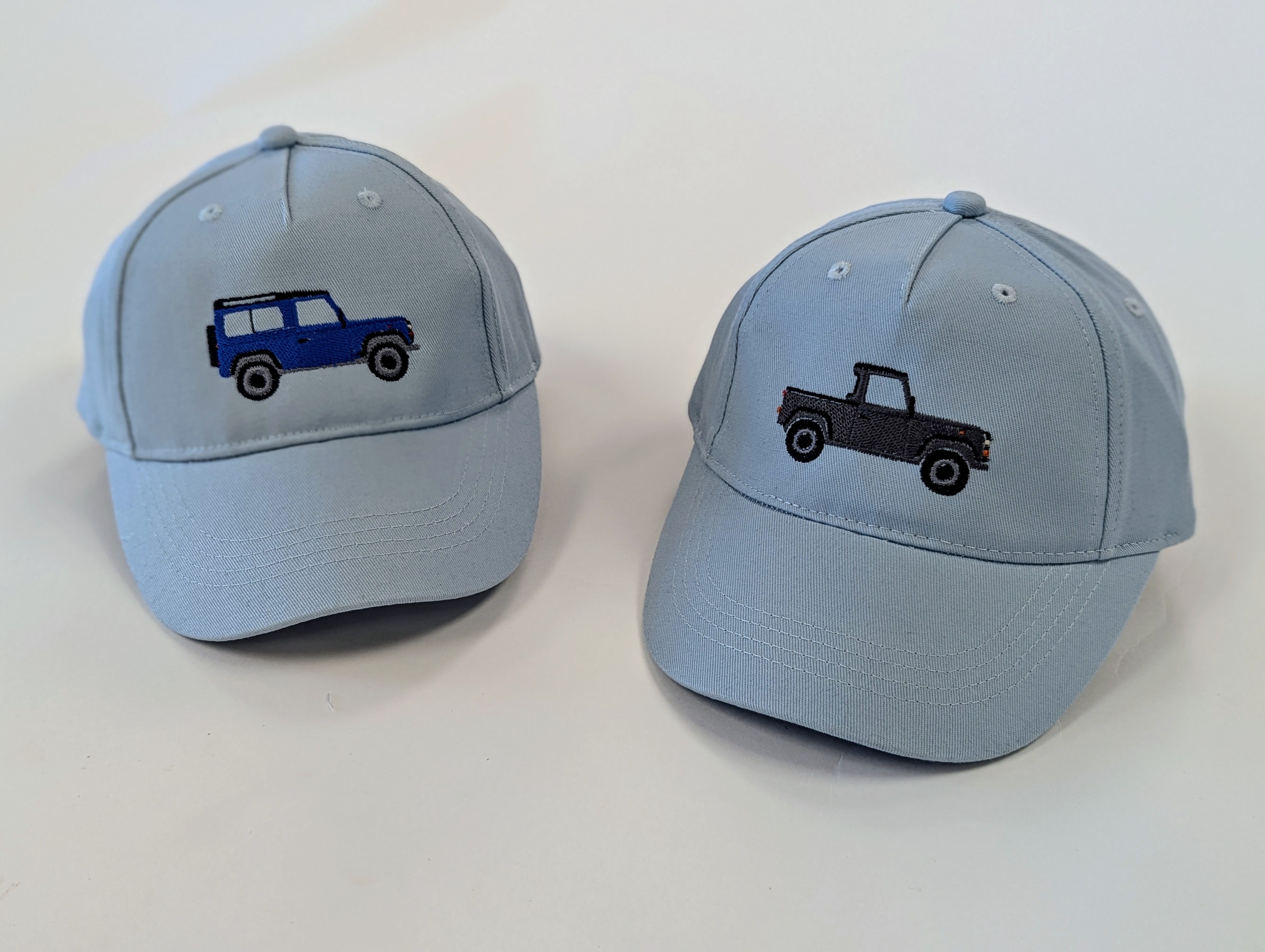 Custom Kids Land Rover Cap - Stitch & Rivet